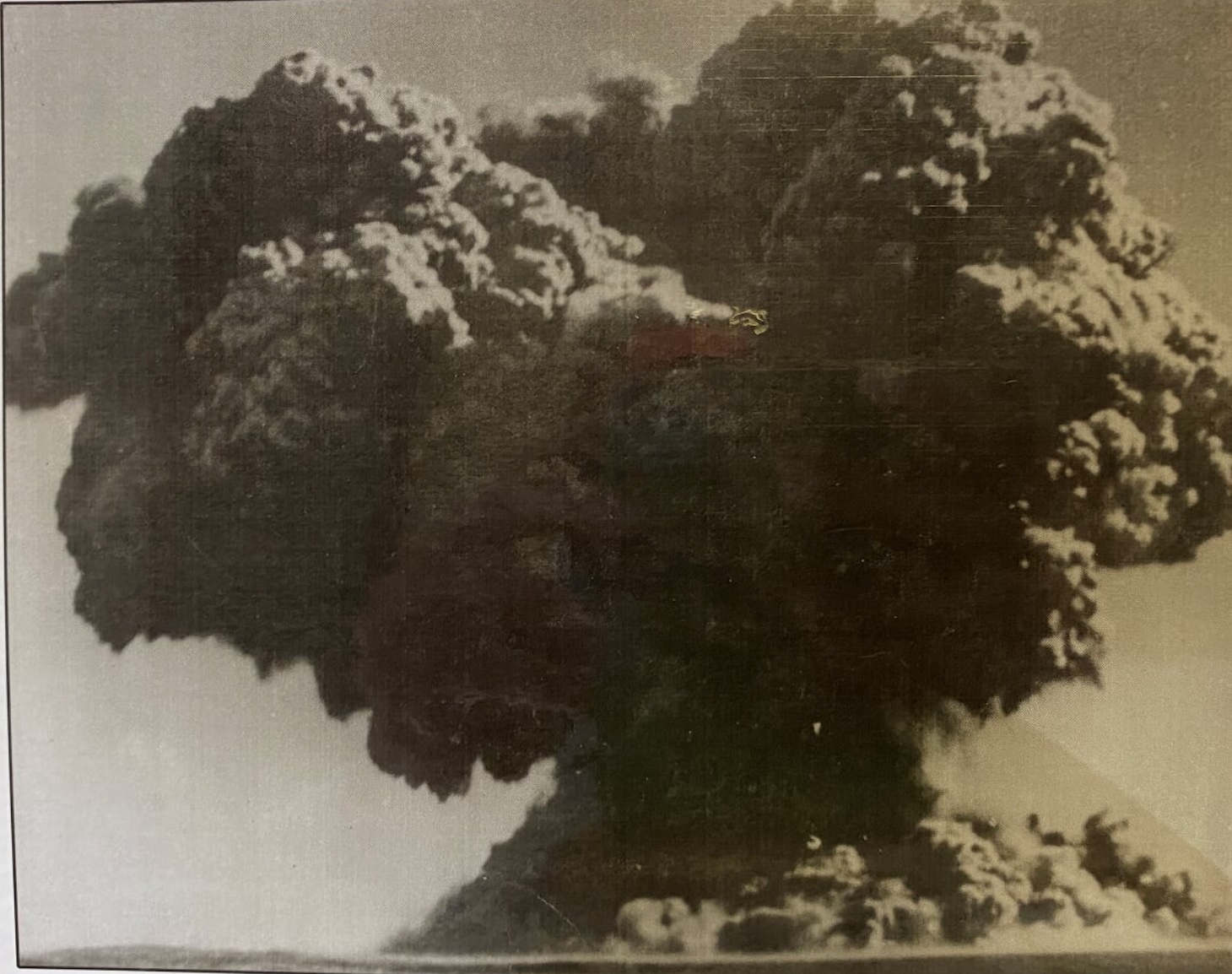 The atomic age arrives in a cloud of dust at a sleepy coastal town