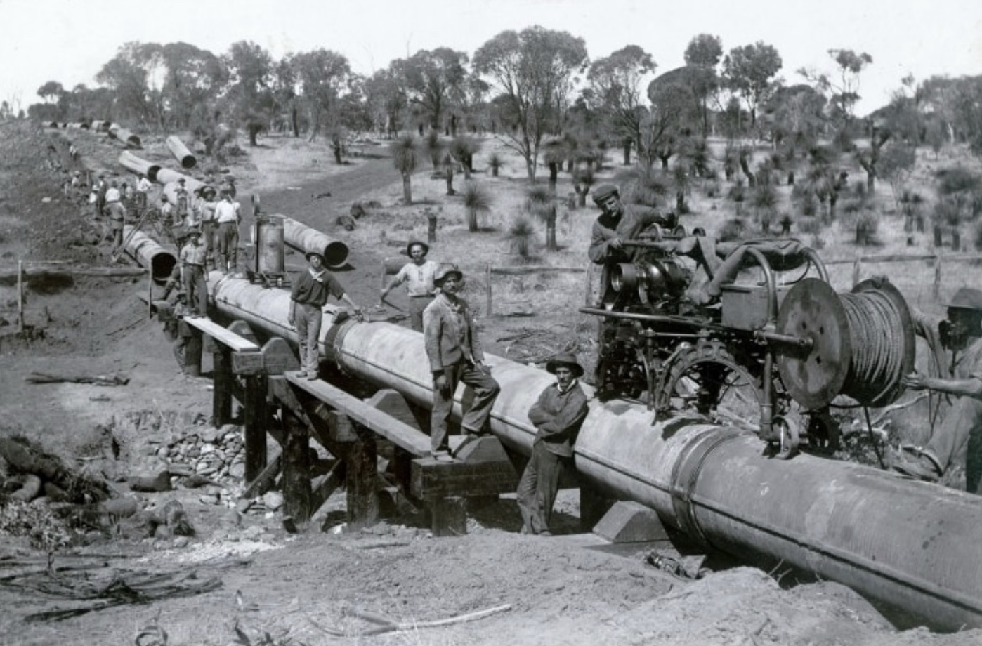 Liquid gold and the Goldfields Pipeline