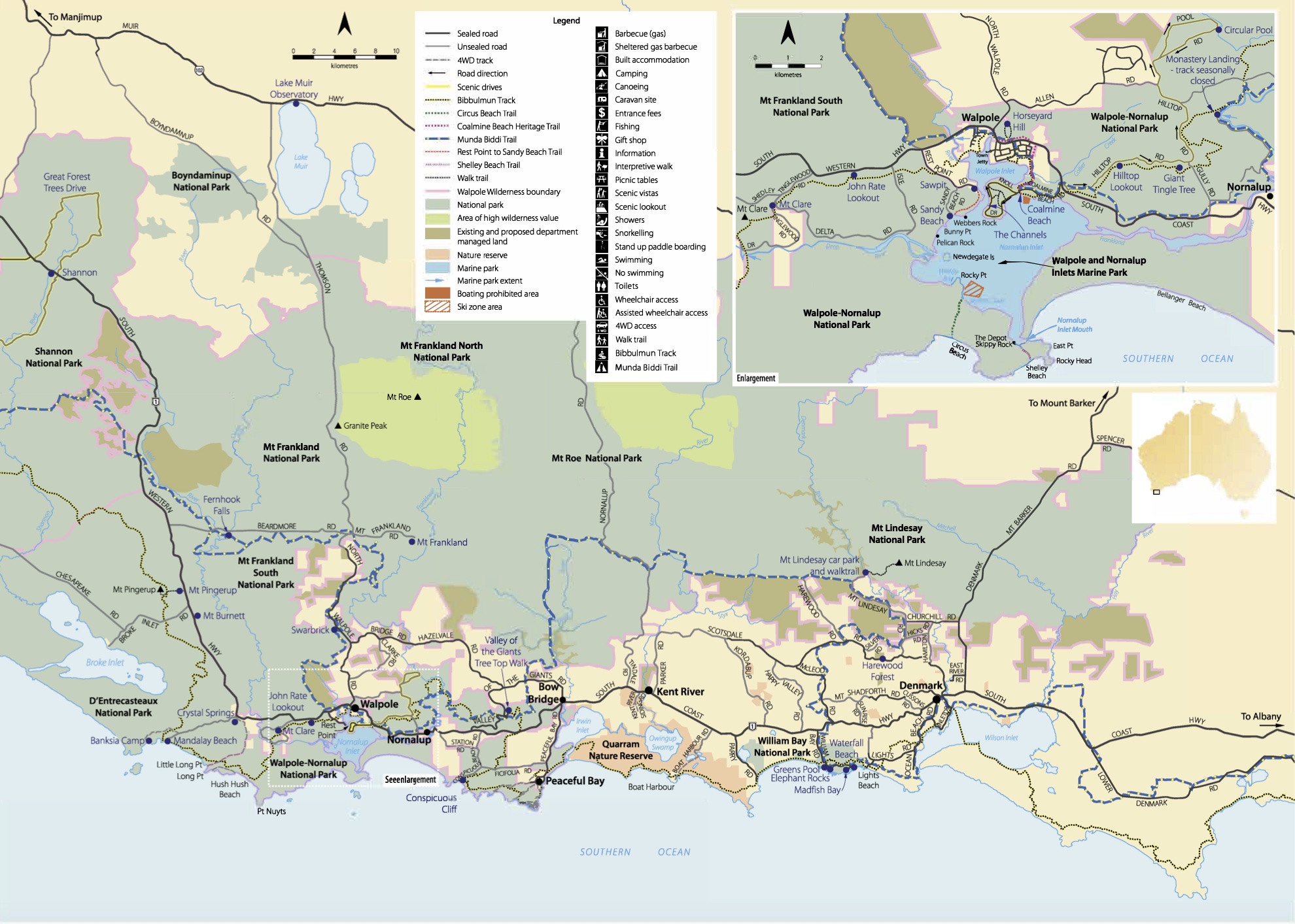 Ignoring the legacy of active management to create a “wilderness”