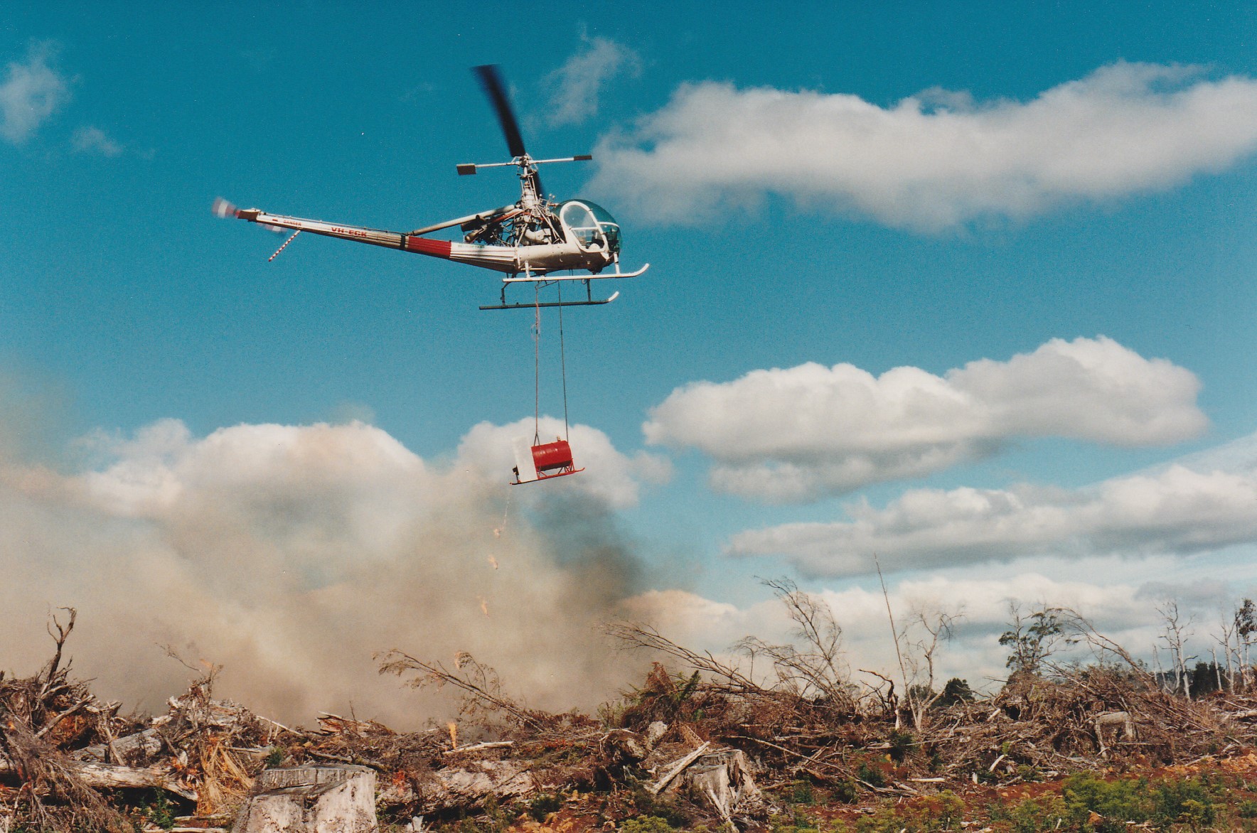 Airtruks to Squirrels – the evolution of aerial operations on Surrey Hills