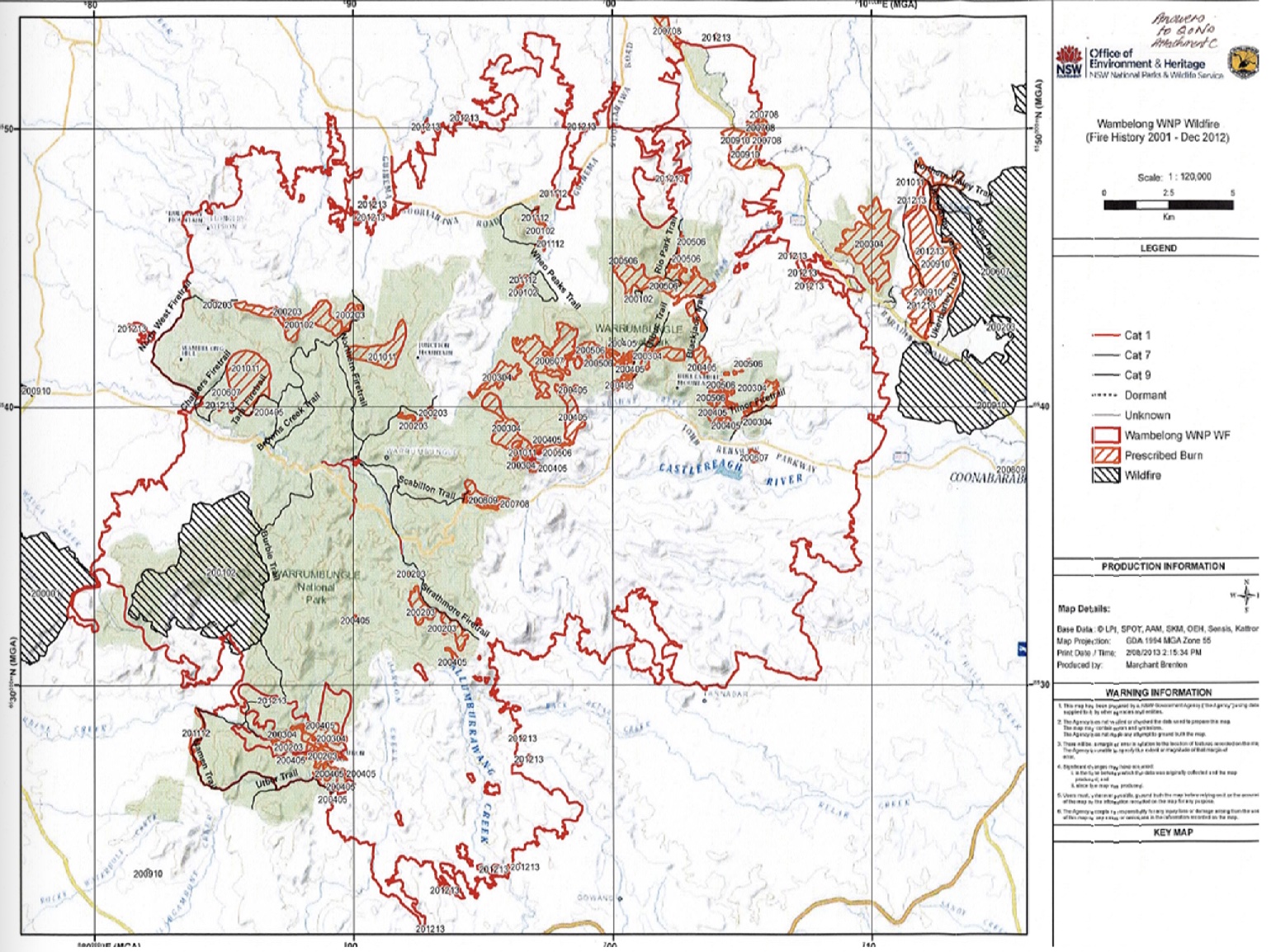 A case study in folly #3 – the 2013 Wambelong fire – Website | www ...