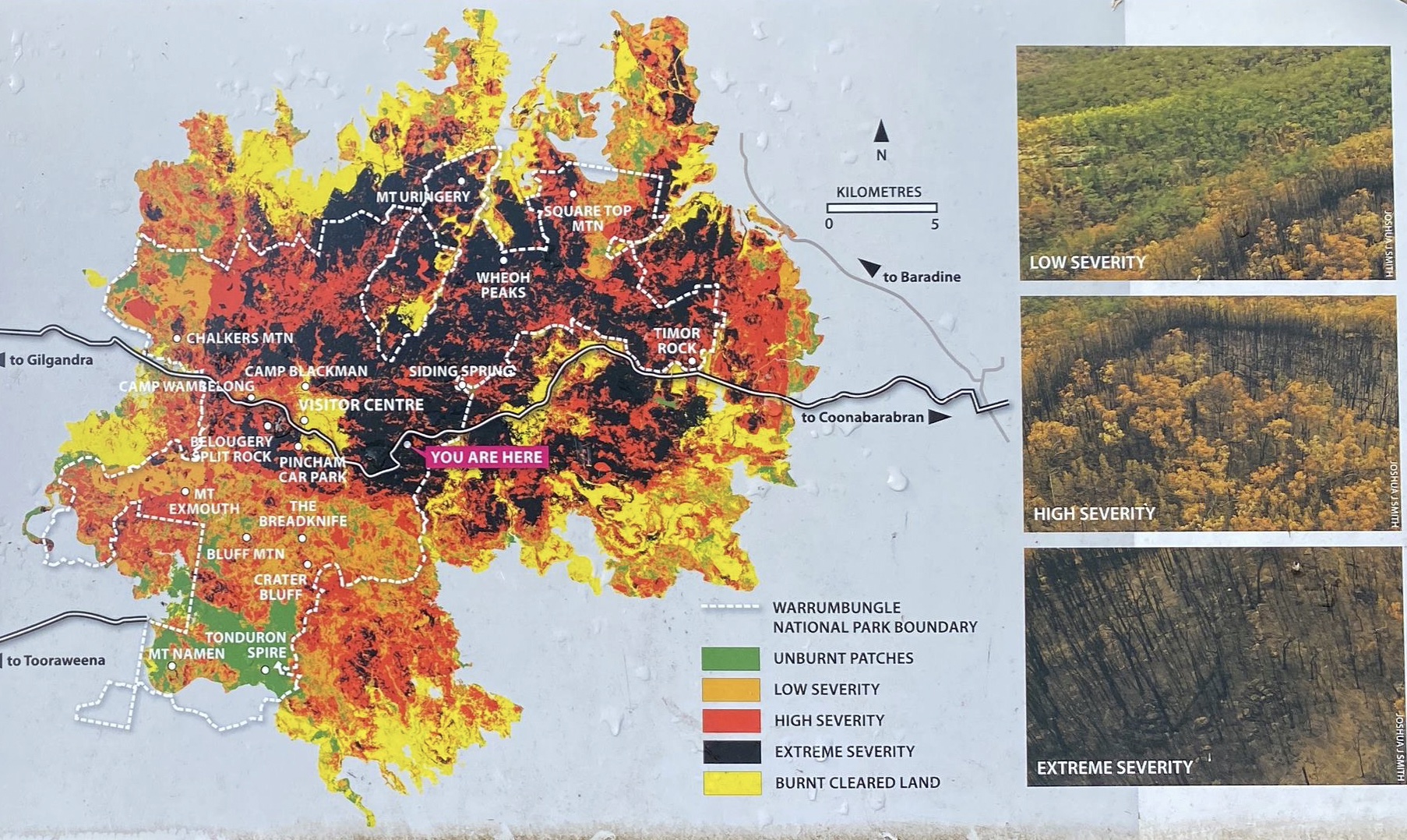 A case study in folly #3 – the 2013 Wambelong fire – Website | www ...