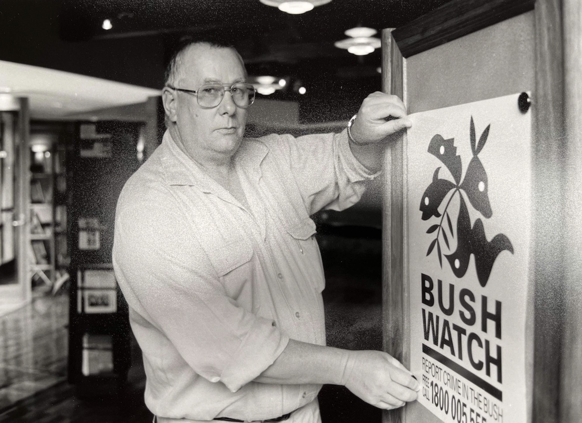 The formation of Bush Watch in Tasmania and its direct links with ...