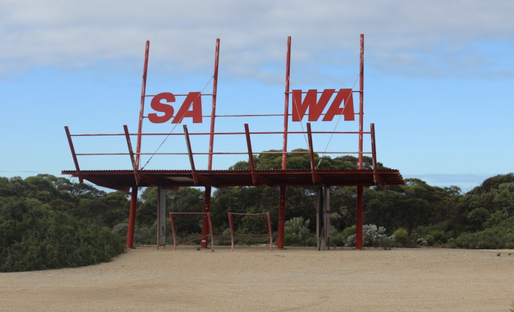 The pitfalls of having a border follow a celestial line