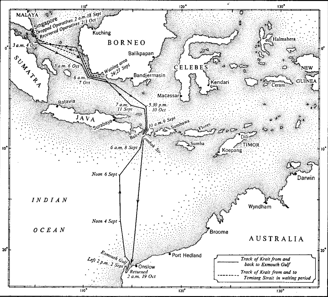 Z Special Unit Part 1 – Operation Jaywick, the remarkable mission ...