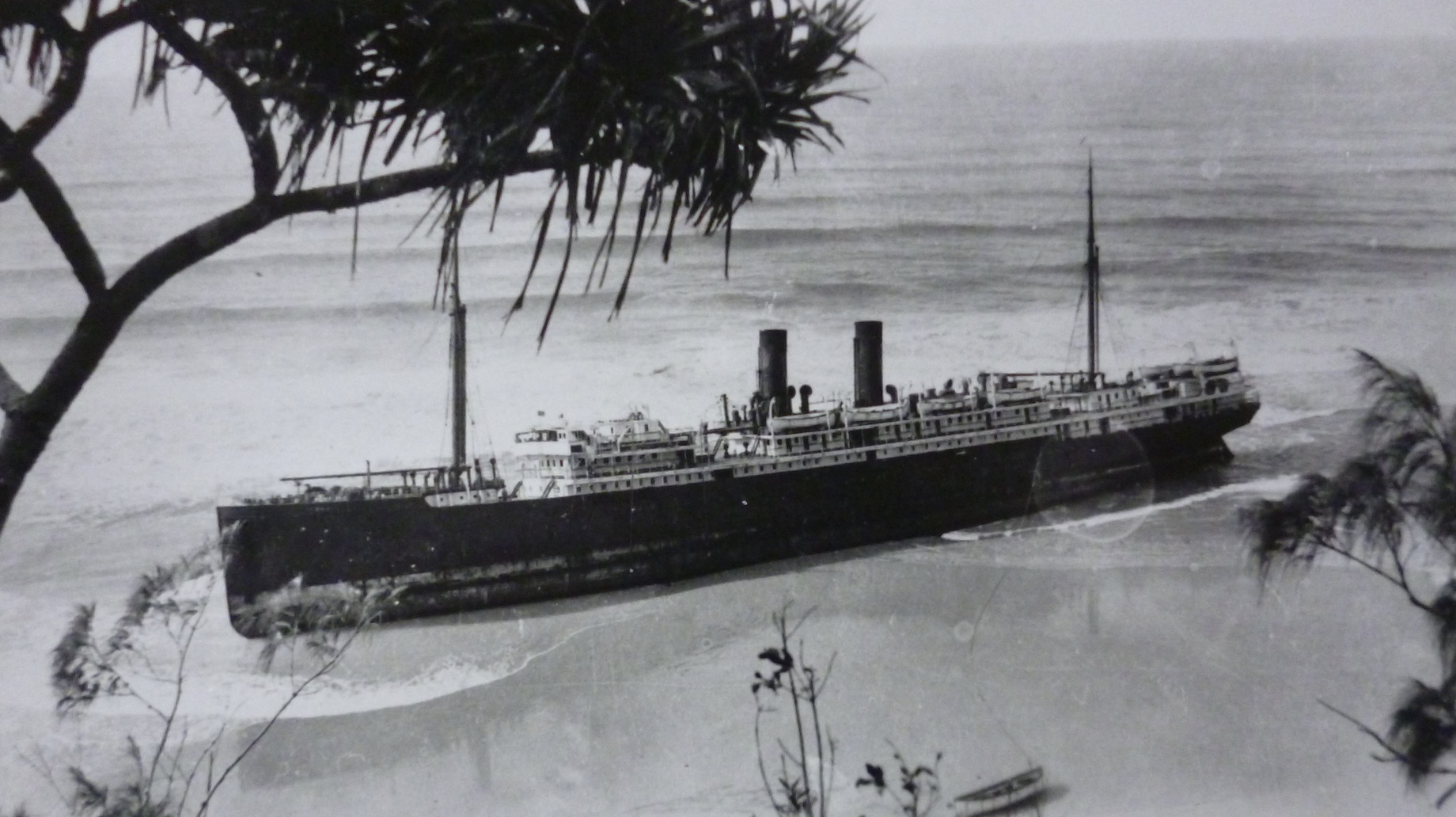 The slow disappearance of one of Fraser Island’s tourist icons