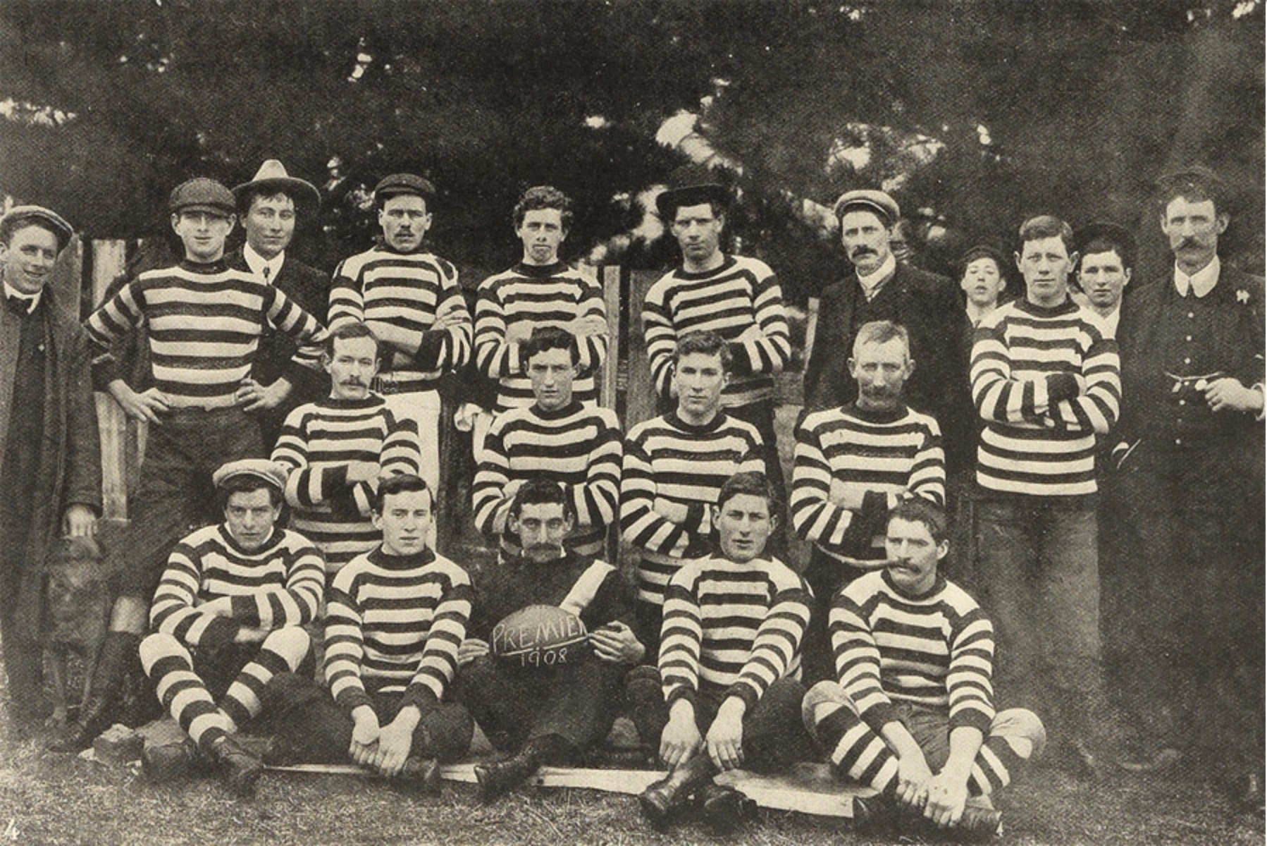 From Bischoff Tinlanders to Parrawe Rovers – a potted history of the ...