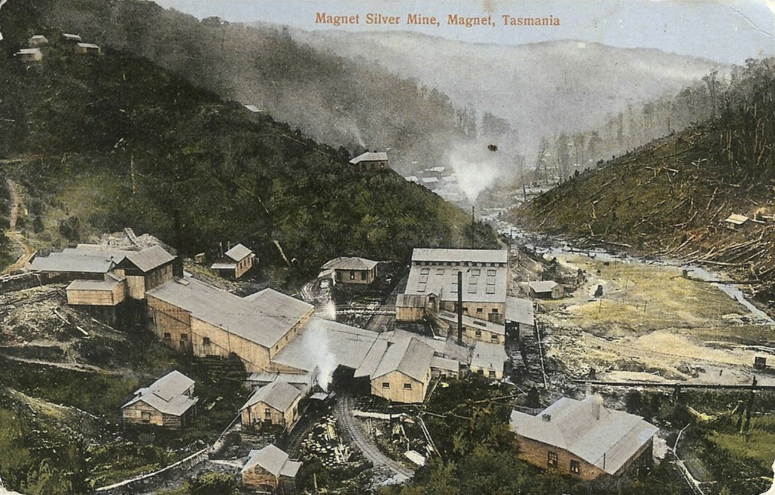 The silver town that was auctioned off the face of the earth