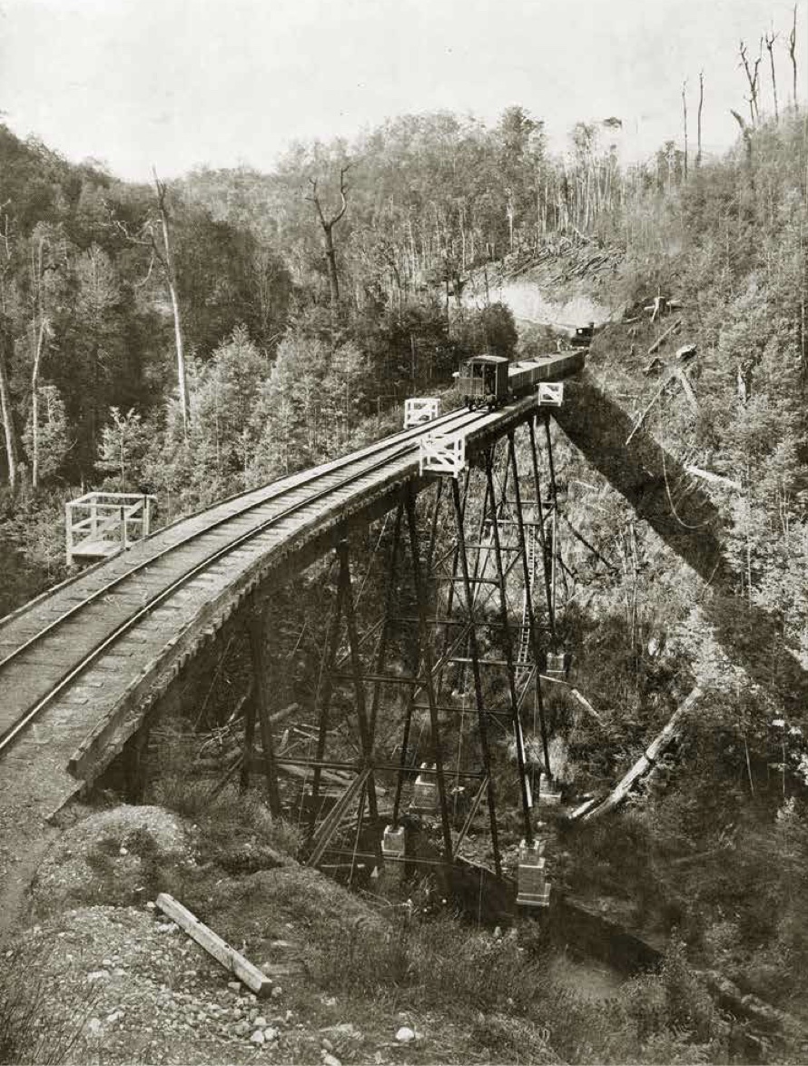 Extending the railway to the west coast