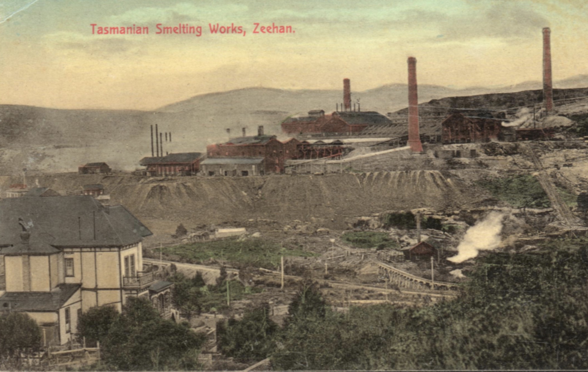 Extending the railway to the west coast