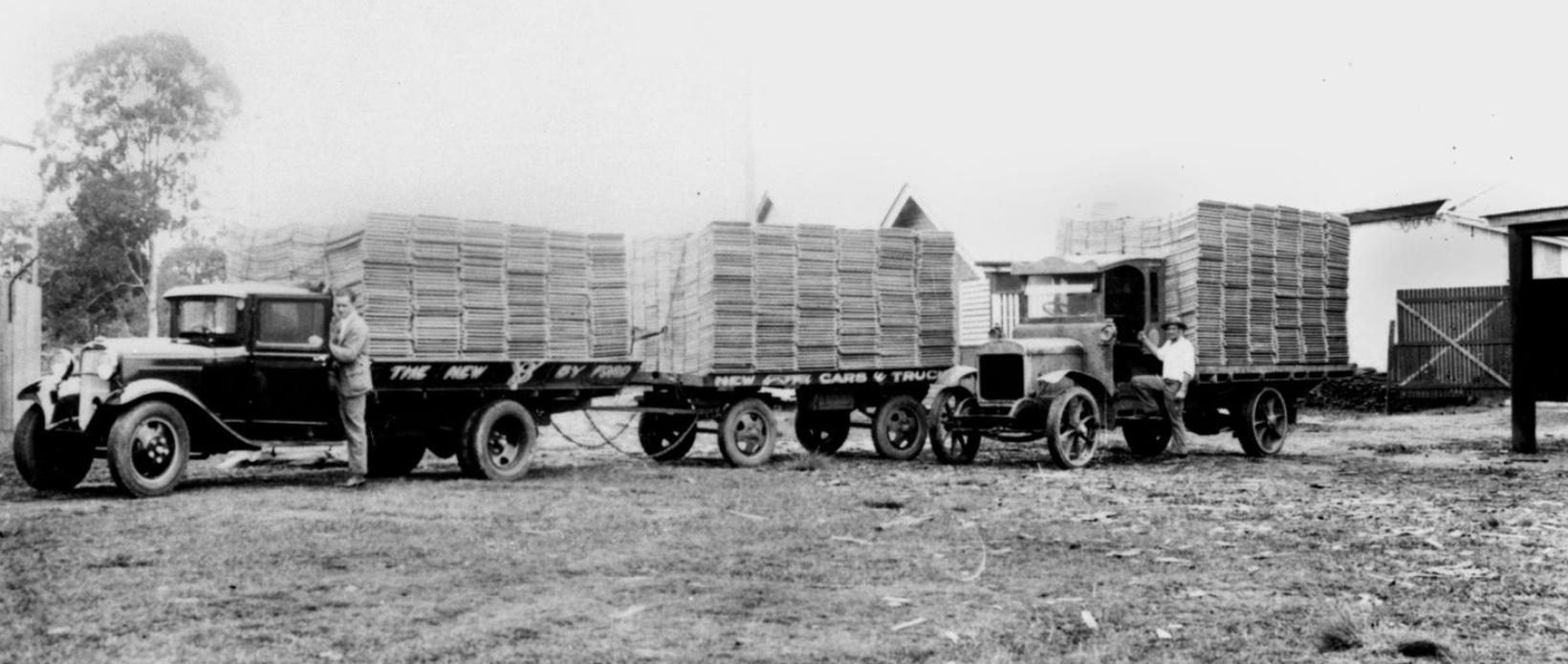 Timber’s role in the rise of Australian butter