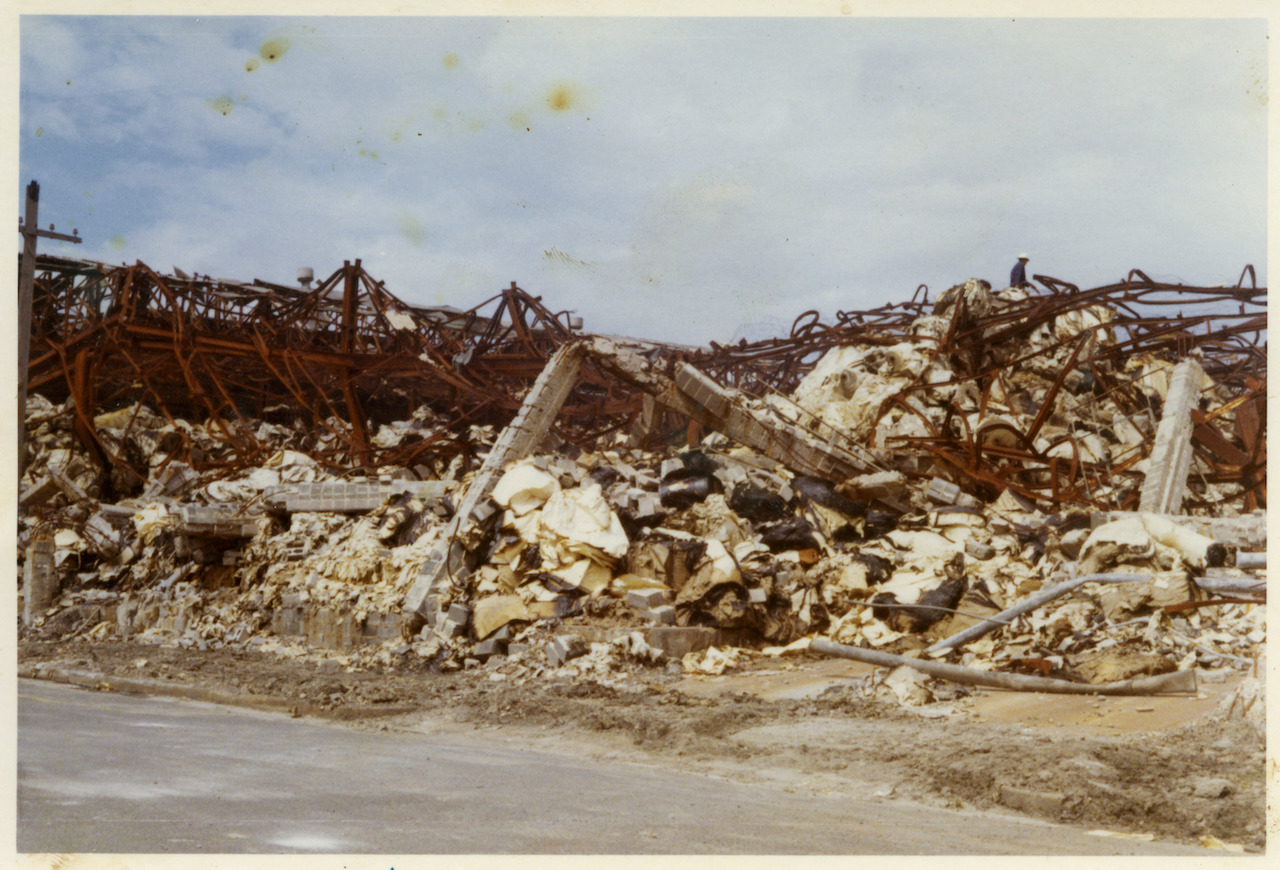 The year Santa never made it to Darwin