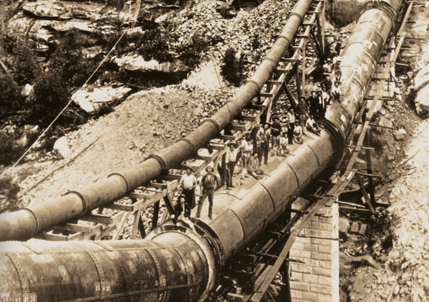 More than a mountain of concrete – building Warragamba Dam