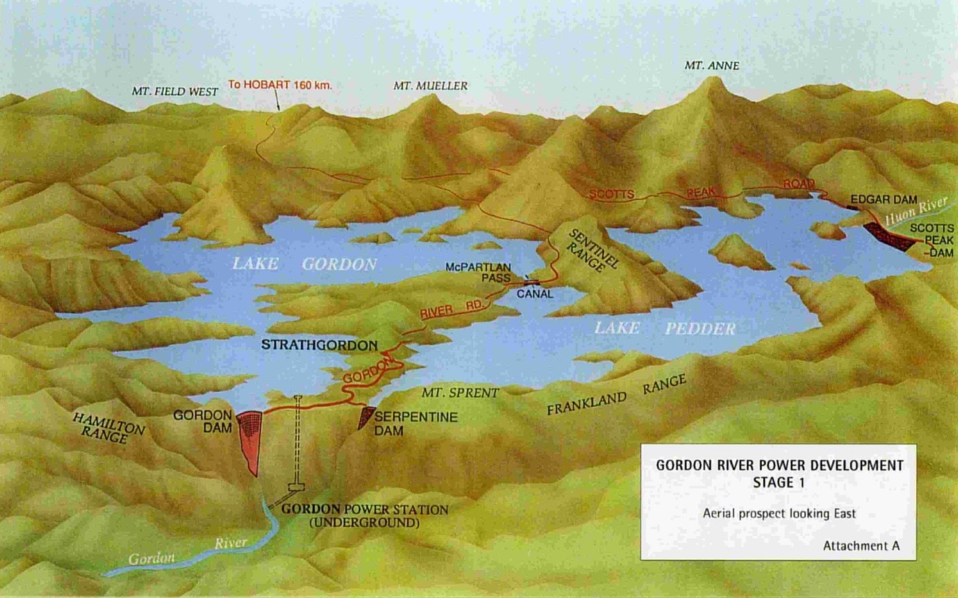 50 years of hydroelectric power