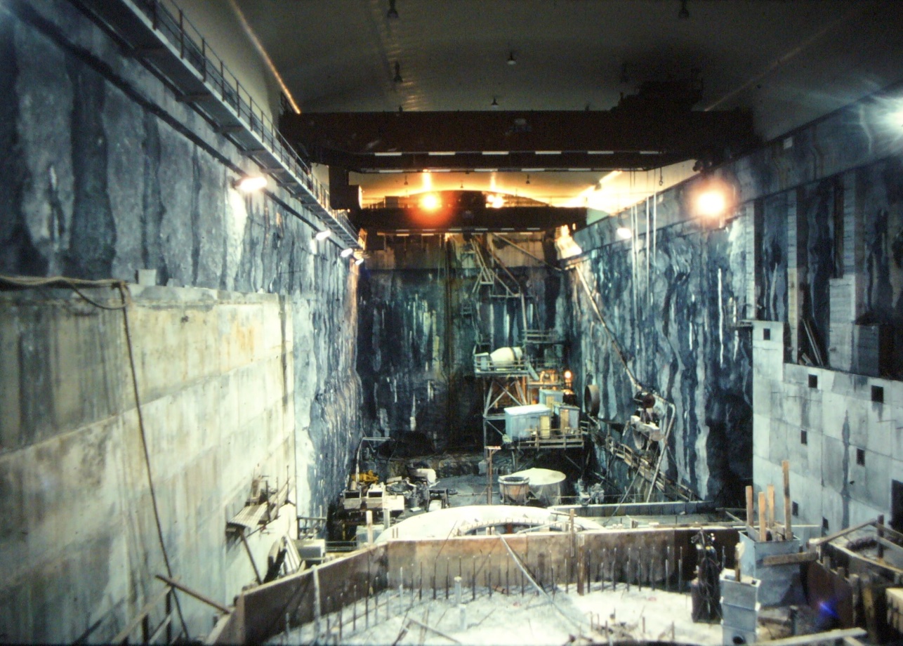 50 years of hydroelectric power