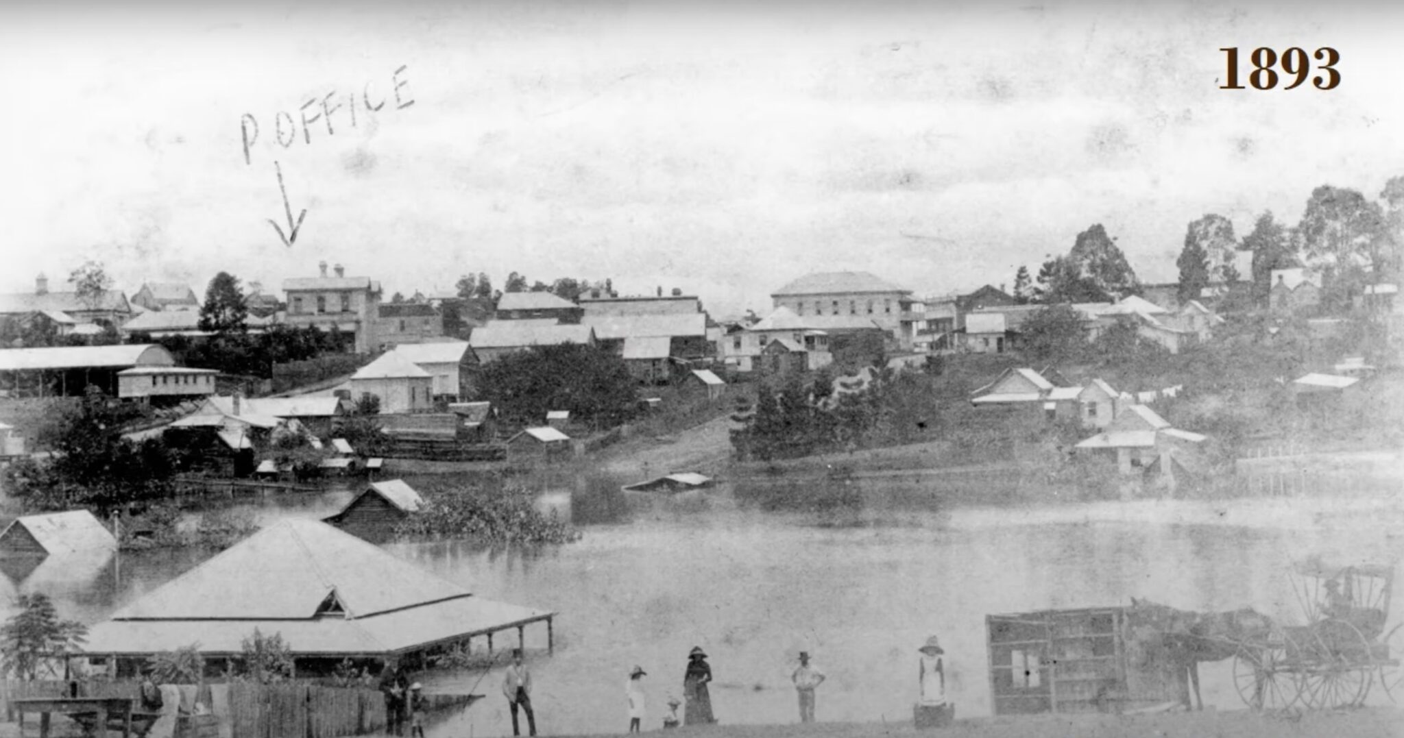 A rain bomb hits Gympie and surrounding districts
