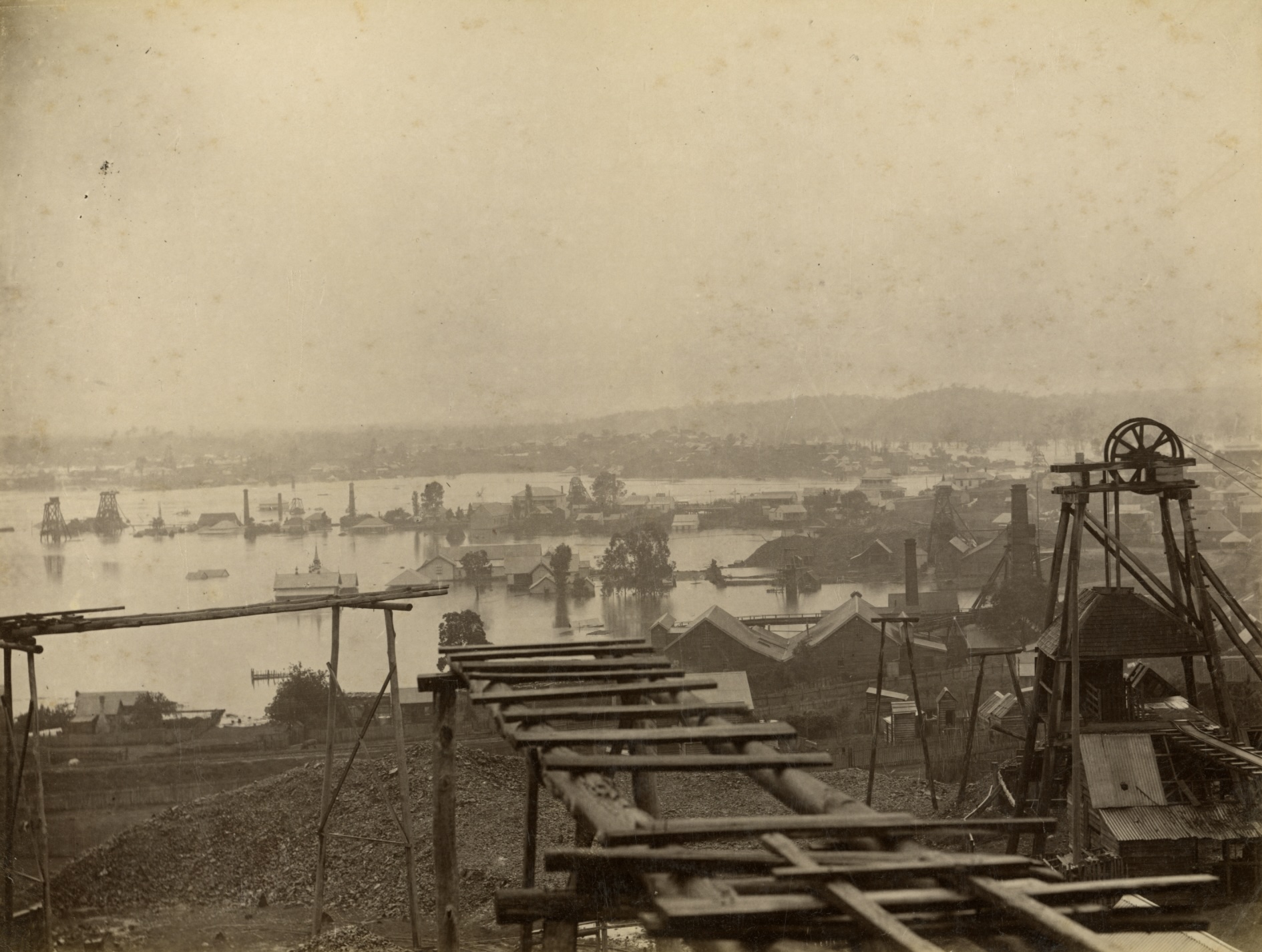 A rain bomb hits Gympie and surrounding districts