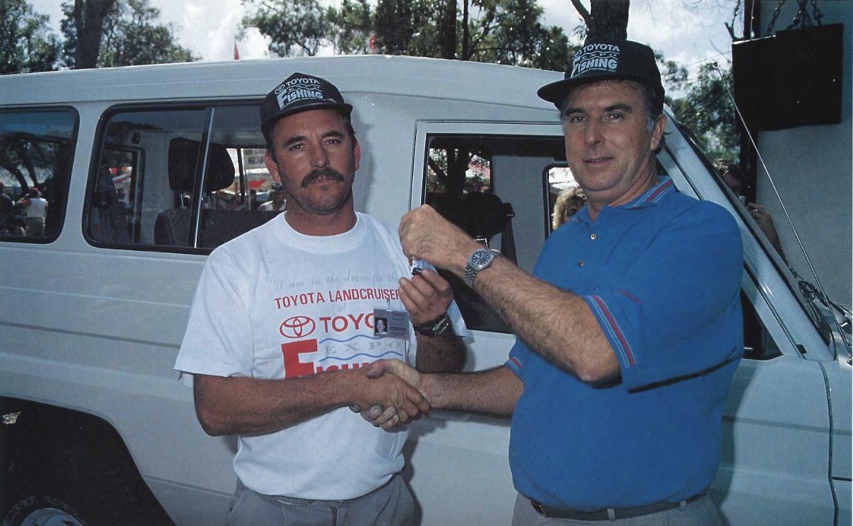 The greatest piscatorial event in the world