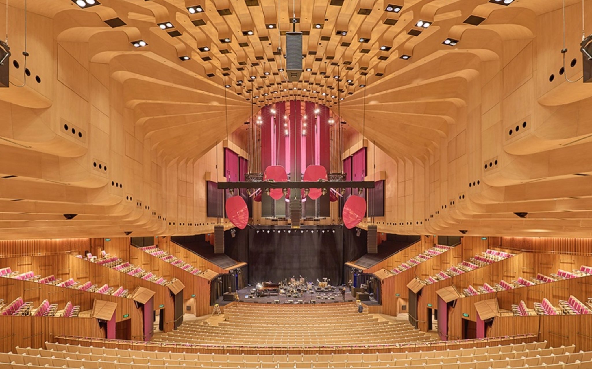 A valley forged in timber