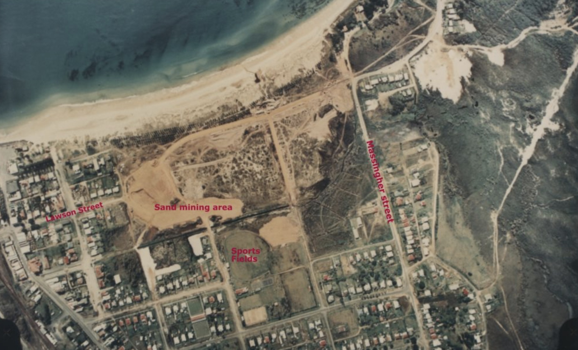 Fraser Island sand mining: politics, power and perception
